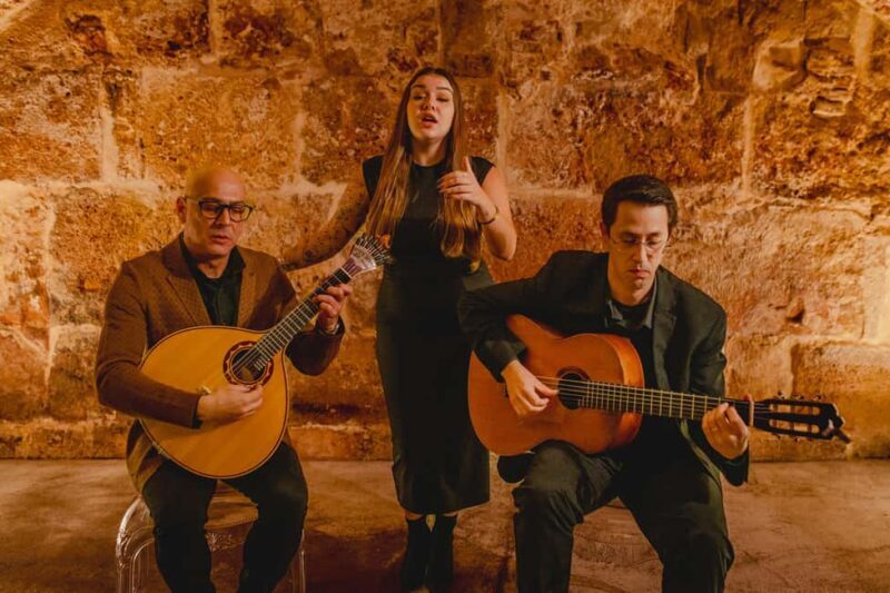 Lisbon: Fado Show and Wine inside Medieval Walls - An Introduction to the Experience