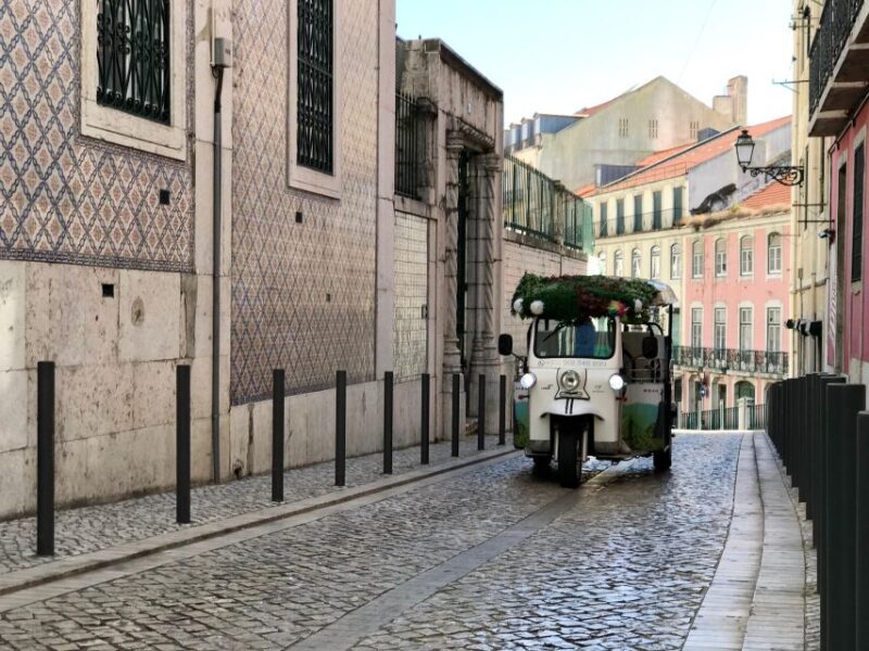 Lisbon: Famous 28 Tram Line Guided Private Tour by Tuk-Tuk - Why Choose the Lisbon 28 Tram Line Tuk-Tuk Tour?