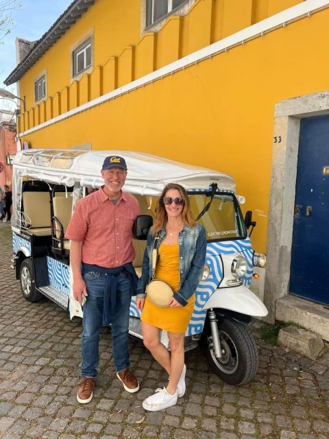 Lisbon: Famous 28 Tram Line Guided Private Tour by Tuk-Tuk - The Experience: What You Can Expect