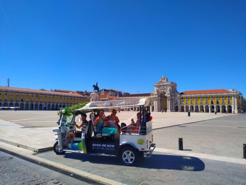 Lisbon: Famous 28 Tram Line Guided Private Tour by Tuk-Tuk - Who Will Love This Tour?