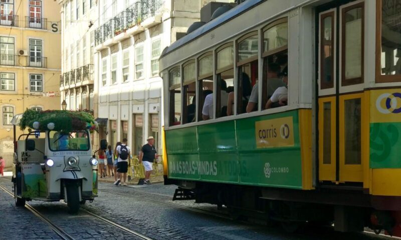 Lisbon: Famous 28 Tram Line Guided Private Tour by Tuk-Tuk - The Value for Travelers