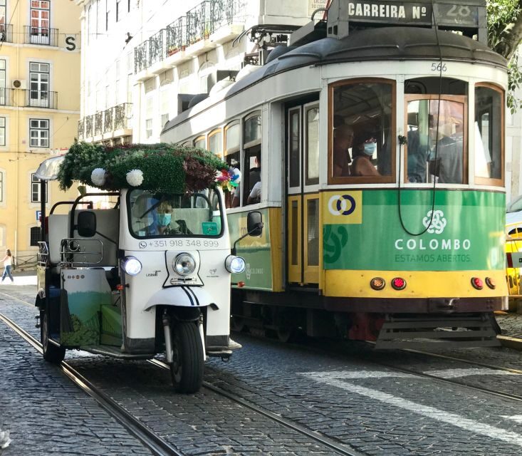 Lisbon: Famous 28 Tram Line Guided Private Tour by Tuk-Tuk - FAQ