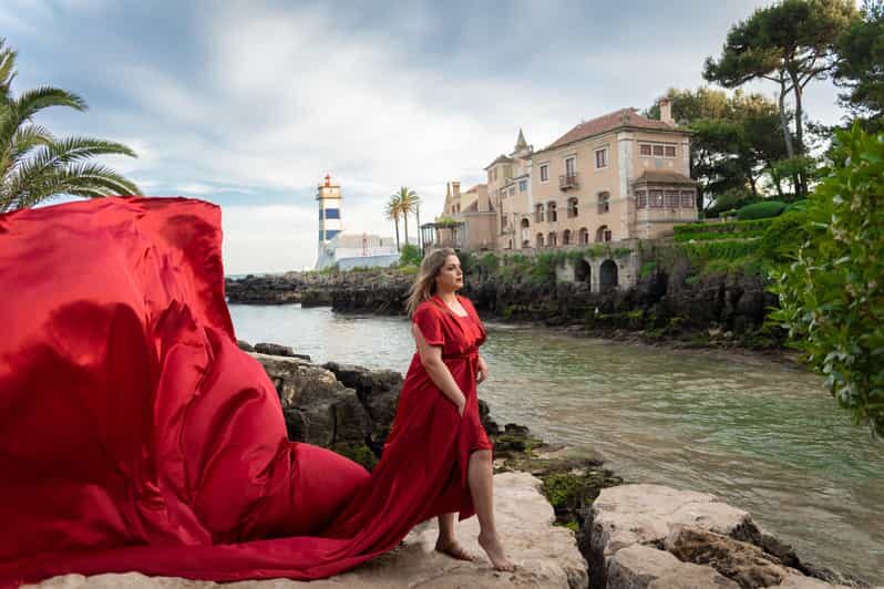 Lisbon: Flying Dress & Fashion Photoshoot at iconic places - Price and Value