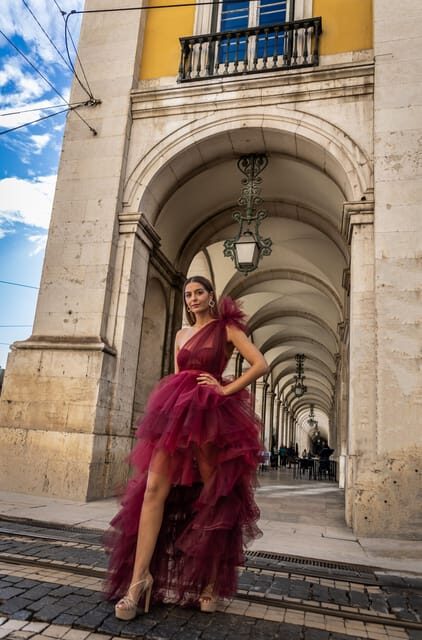 Lisbon: Flying Dress & Fashion Photoshoot at iconic places - Who Should Consider This?