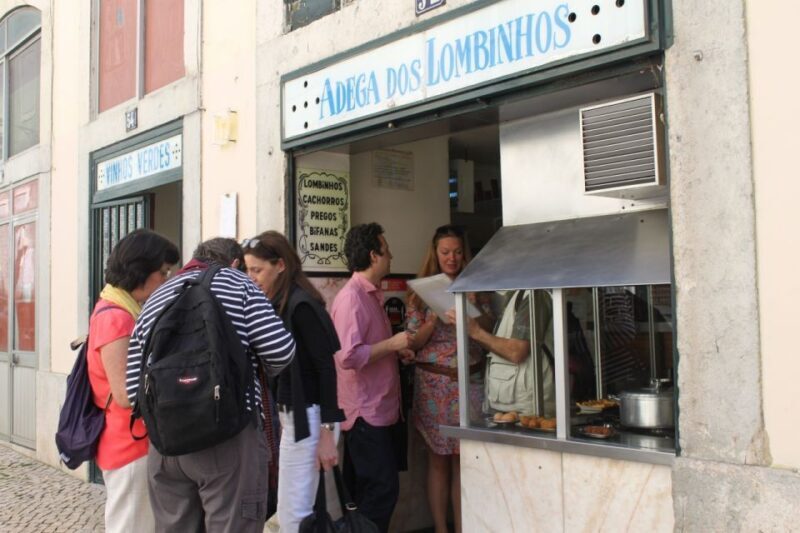 Lisbon: Food and Culture 3-Hour Walking Tour - Meeting and Starting Point
