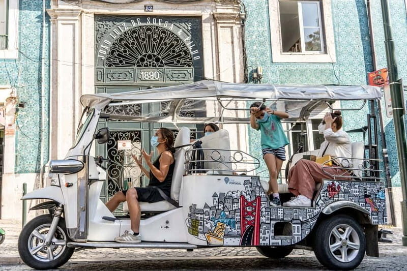 Lisbon: Food Tasting Tour by Tuk Tuk with 2 Stops - Real Travelers’ Feedback