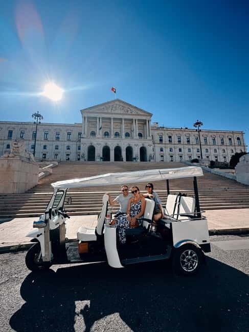 Lisbon: From East to West Private Tour in a Tuk Tuk - Exploring Lisbon by Tuk Tuk: An Unconventional Way to See the City