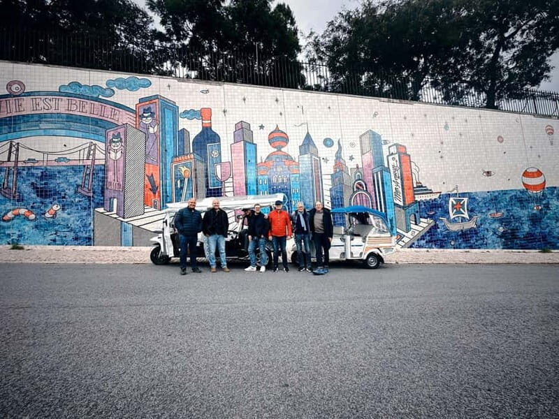 Lisbon: From East to West Private Tour in a Tuk Tuk - The Sum Up
