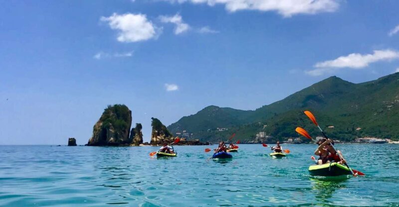 Lisbon: Full-Day Arrabida Kayak Tour with Picnic - Key Points