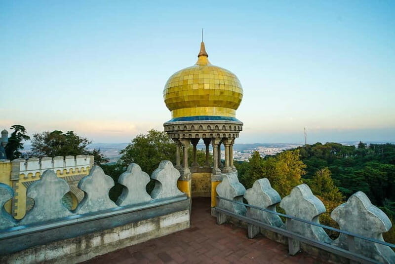 Lisbon: Full-Day Sintra Tour with Pena Palace & Regaleira - Lisbon: Full-Day Sintra Tour with Pena Palace & Regaleira