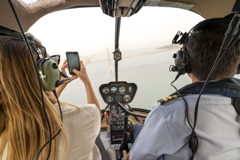 Lisbon: Guided Bike Tour, Helicopter Flight, and Boat Trip - An Overview of What You’ll Experience