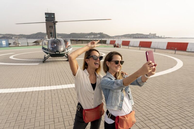 Lisbon: Guided Bike Tour, Helicopter Flight, and Boat Trip - What Travelers Are Saying