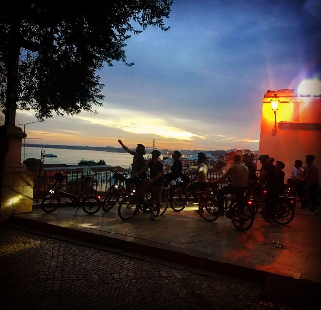 Lisbon: Guided Nighttime Electric Bike Tour - Discovering Lisbon’s Nighttime Charm