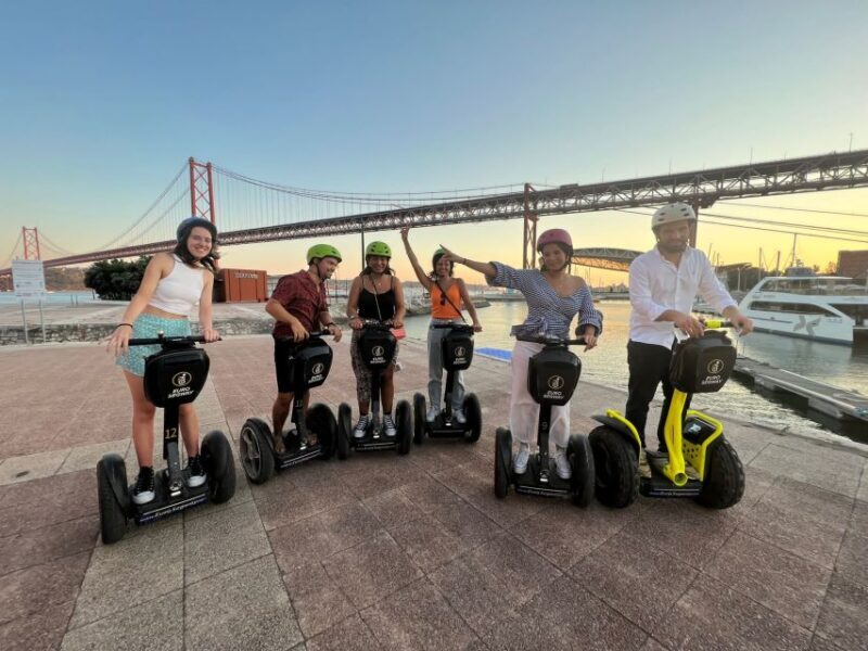 Lisbon: Guided Riverside Segway Tour - Exploring Lisbon by Segway: a practical overview
