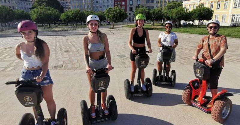 Lisbon: Guided Riverside Segway Tour - The Experience: what you can expect on the day