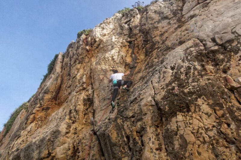 Lisbon: Guided Rock Climbing Trip - Whats Included and Whats Not
