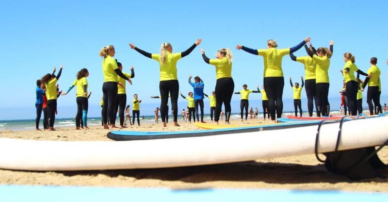 Lisbon: Guided Surfing Tour & Lessons - Key Points