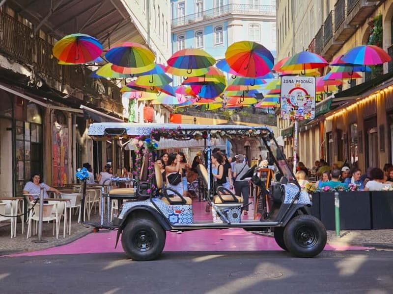 Lisbon: Guided Tuk-Tuk Tour Alfama and history - Introduction to the Tour Experience