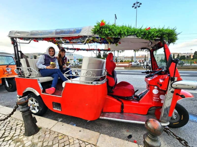 Lisbon: Guided Tuk-Tuk Tour Alfama and history - The Itinerary Breakdown
