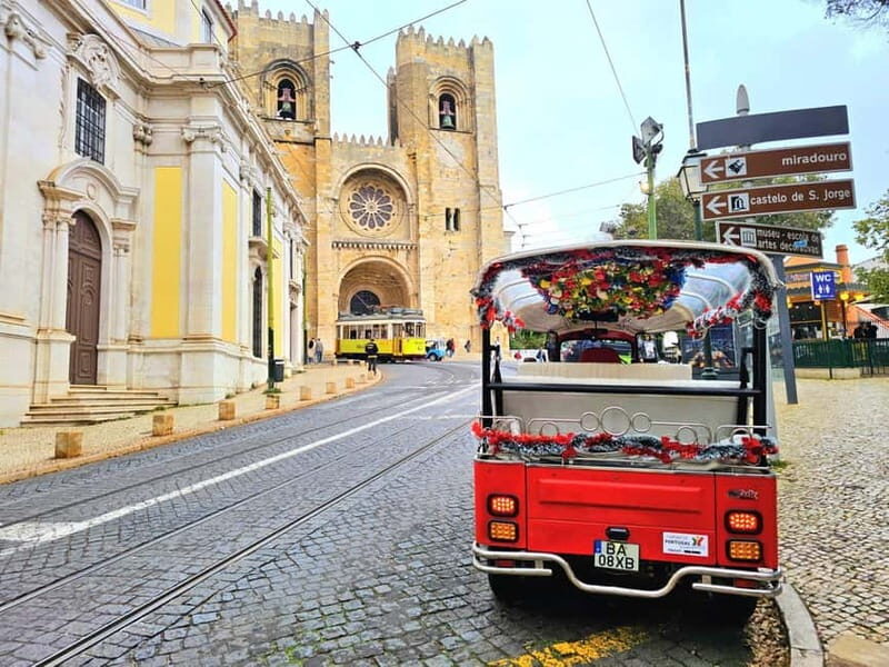 Lisbon: Guided Tuk-Tuk Tour Alfama and history - Final Thoughts