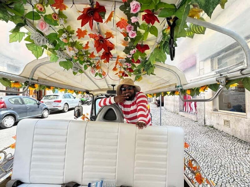 Lisbon: Guided Tuk-Tuk Tour of Hidden Gems and Landmarks II - An Introduction to the Tour Experience