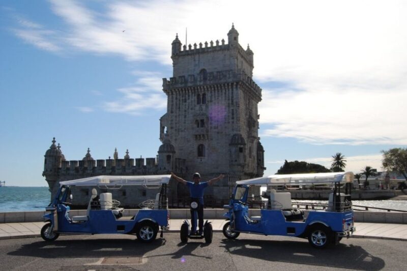 Lisbon Guided Tuk Tuk Tour: The City by the River - Exploring Lisbon’s Riverside Landmarks