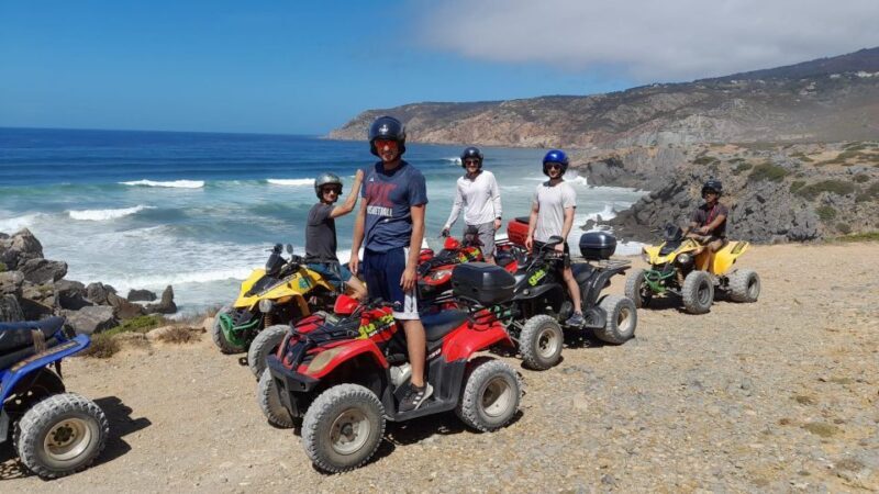Lisbon Guincho Beach Quad Tour: Beginners Experience - An Engaging Introduction to Off-Road Fun