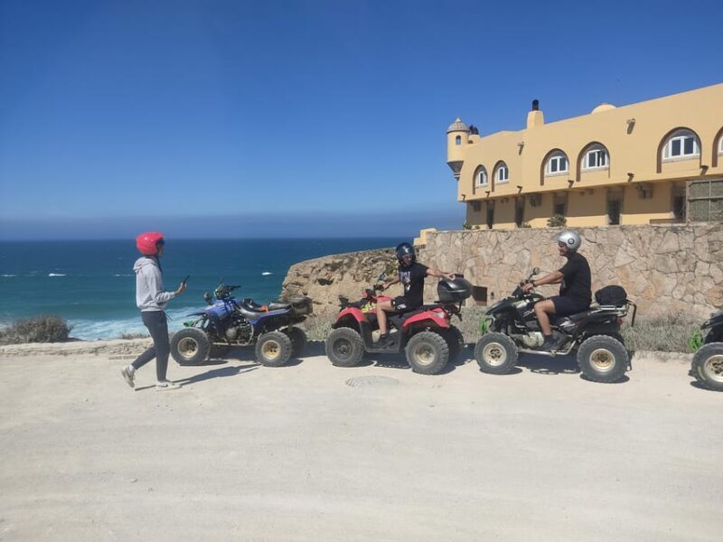 Lisbon Guincho Beach Quad Tour: Beginners Experience - Who Should Consider This Tour