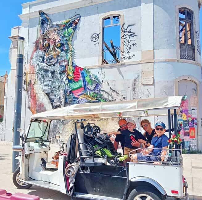 Lisbon: Half-day/4 Hour Private Guided city Tour by Tuk-Tuk - Key Points