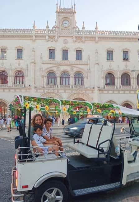 Lisbon: Half-day/4 Hour Private Guided city Tour by Tuk-Tuk - An In-depth Look at the Lisbon Tuk-Tuk Experience