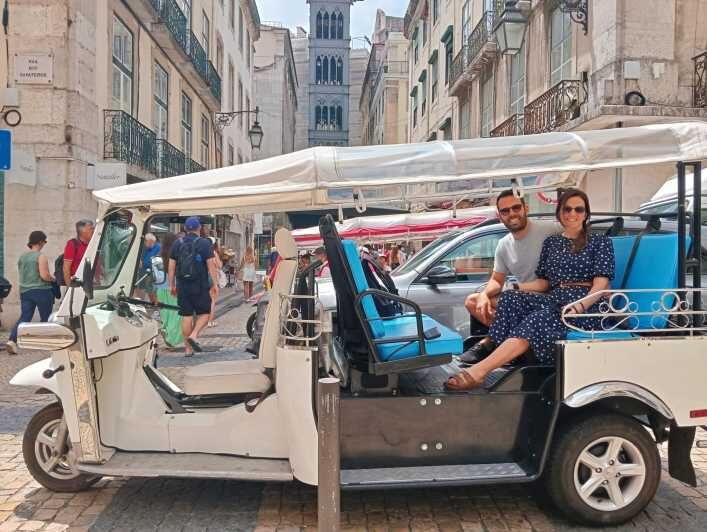 Lisbon: Half-day/4 Hour Private Guided city Tour by Tuk-Tuk - Key Points