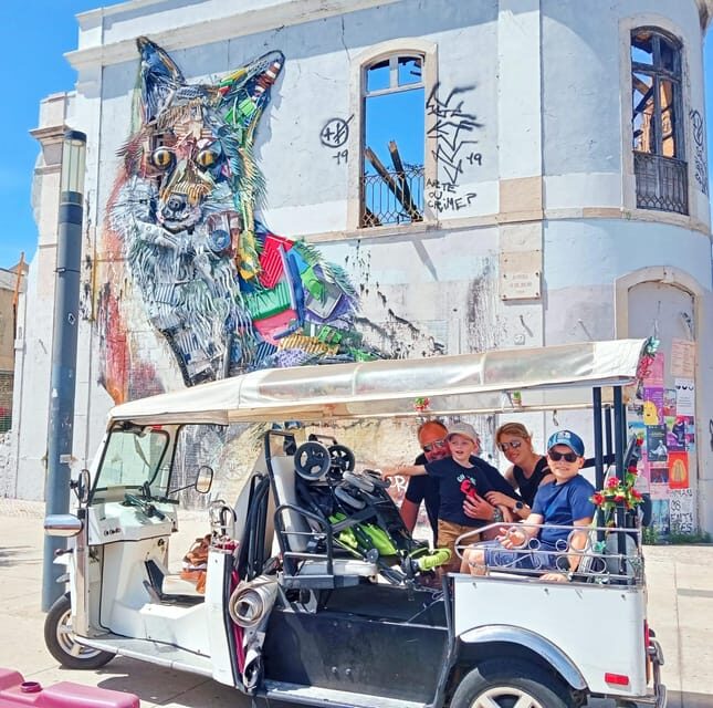 Lisbon: Half-day/4 Hour Private Guided city Tour by Tuk-Tuk - A Closer Look at the Tour Experience
