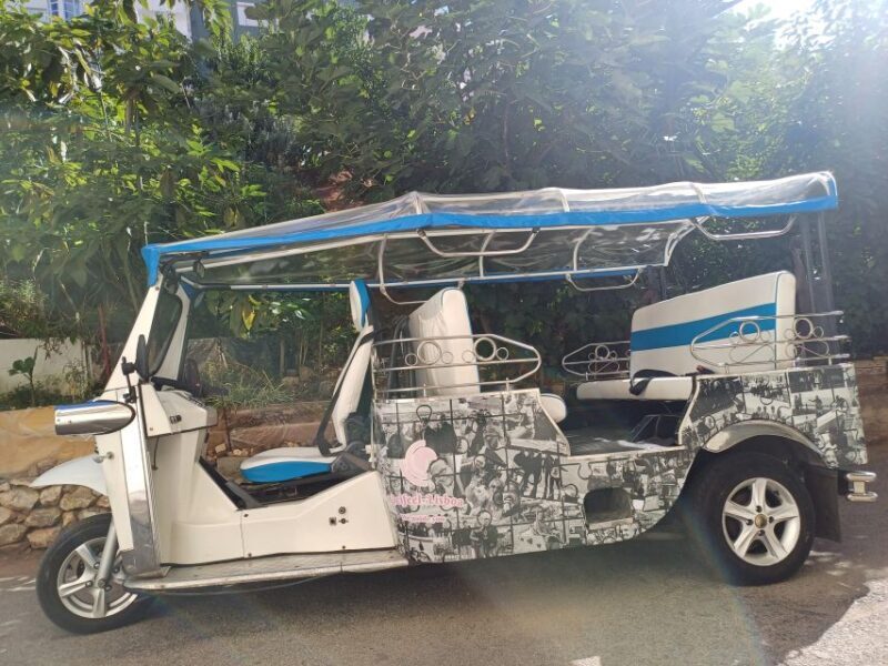 Lisbon: half day guided sightseeing tour by tuk tuk - Key Points