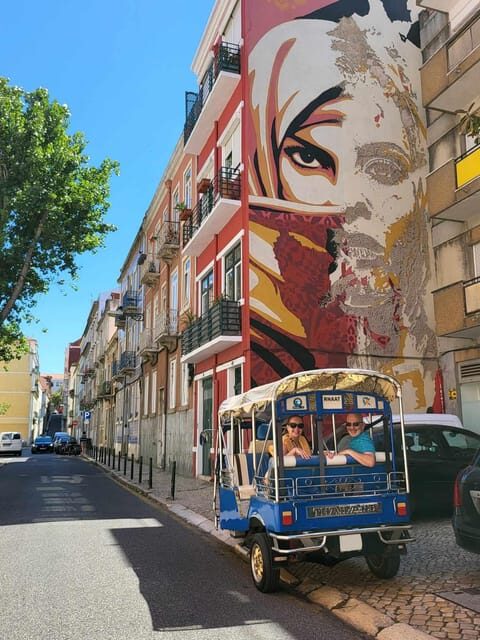 Lisbon: Half Day Guided Tuk-Tuk Tour Old Town - Key Points
