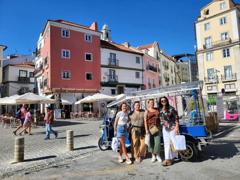 Lisbon: Half Day Guided Tuk-Tuk Tour Old Town - Value and Practicalities