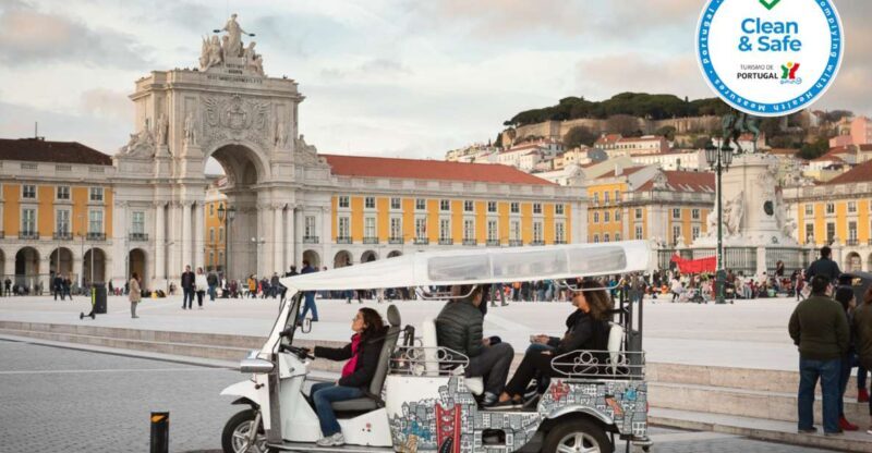 Lisbon: Half-Day Private Guided Tuk-Tuk Tour - Key Points