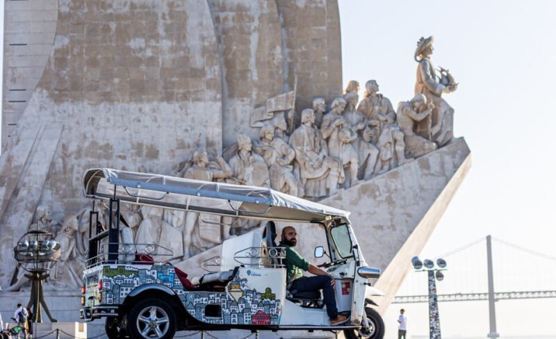 Lisbon: Half-Day Private Guided Tuk-Tuk Tour - A Closer Look at the Lisbon Tuk-Tuk Experience