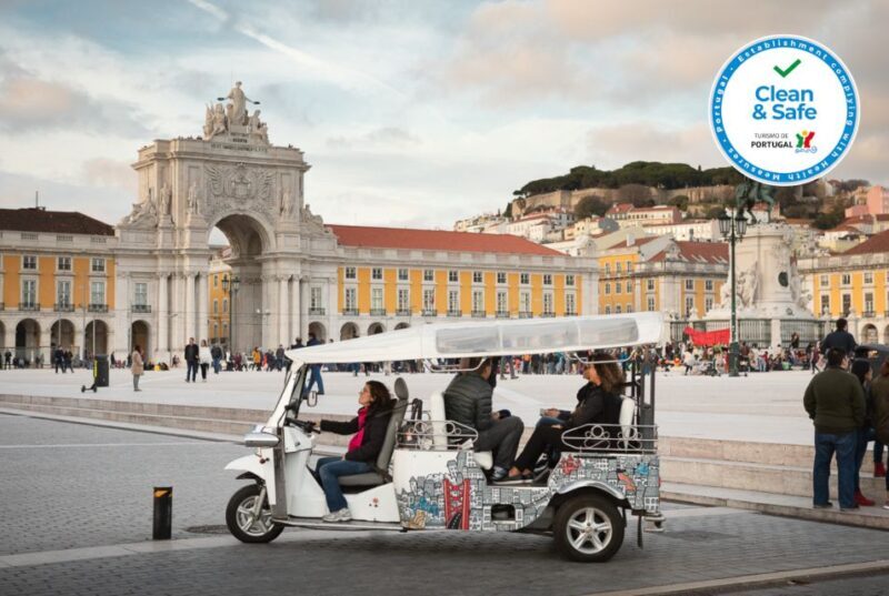 Lisbon: Half-Day Private Guided Tuk-Tuk Tour - The Sum Up