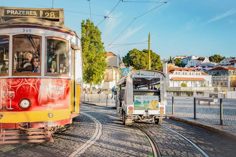 Lisbon: Half-Day Private Tuk Tuk Tour - What to Expect from Your Lisbon Tuk Tuk Tour