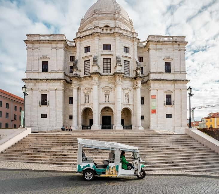 Lisbon: Half-Day Private Tuk Tuk Tour - Price & Value