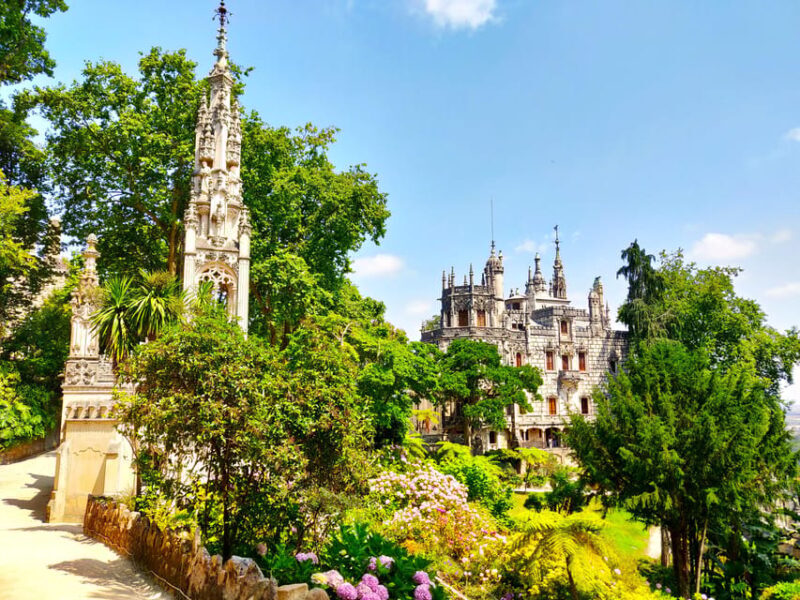 Lisbon: Half-Day Sintra Tour with Pena Palace and Regaleira - The Itinerary: A Detailed Journey
