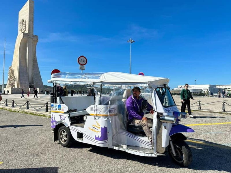 Lisbon Half Day Tuk Tuk Tour (Alfama & Belem) - Key Points
