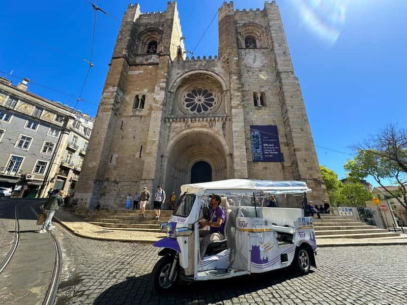 Lisbon Half Day Tuk Tuk Tour (Alfama & Belem) - What Makes This Tour Stand Out