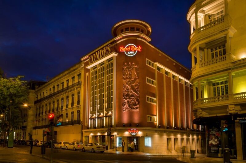 Lisbon: Hard Rock Cafe Experience - Key Points