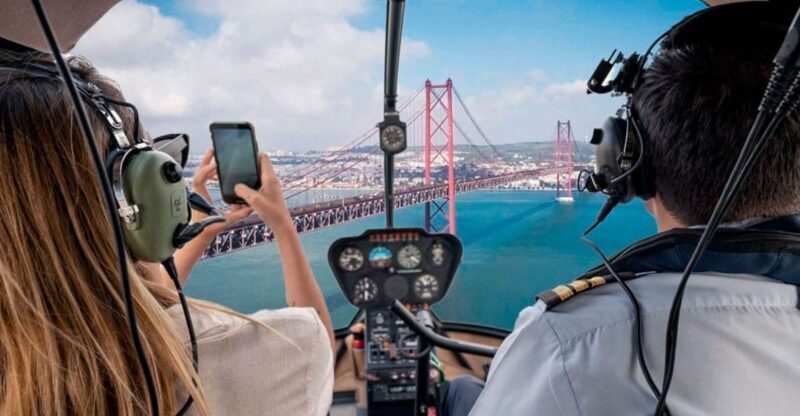 Lisbon: Helicopter Ride, Boat Trip, & Old Town Walking Tour - Exploring Lisbon from Land, Water, and Air: A Detailed Review