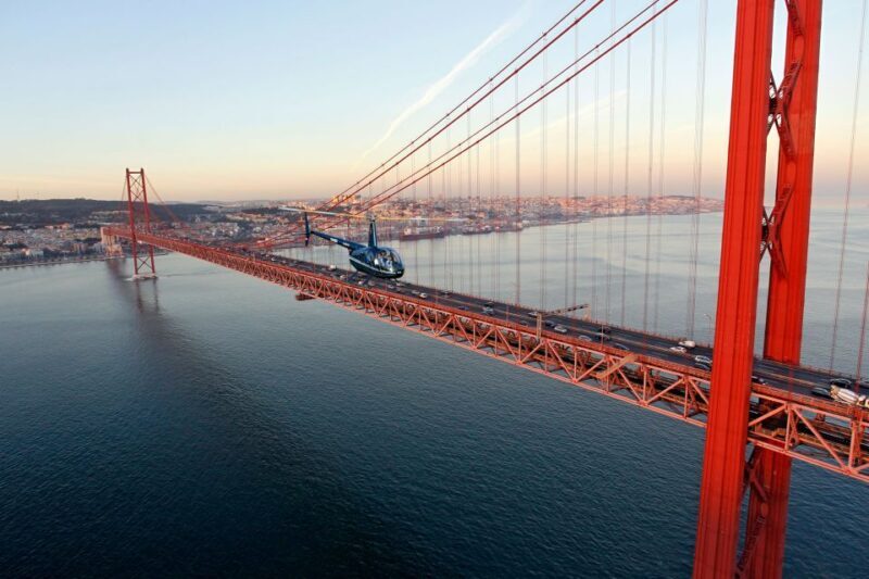 Lisbon: Helicopter Ride, Boat Trip, & Old Town Walking Tour - What Travelers Are Saying