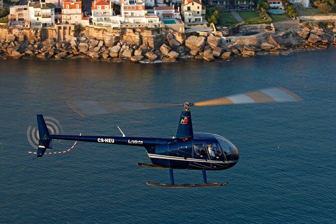 Lisbon: Helicopter Tour over Cascais & Cabo da Roca - The Itinerary — What You’ll See