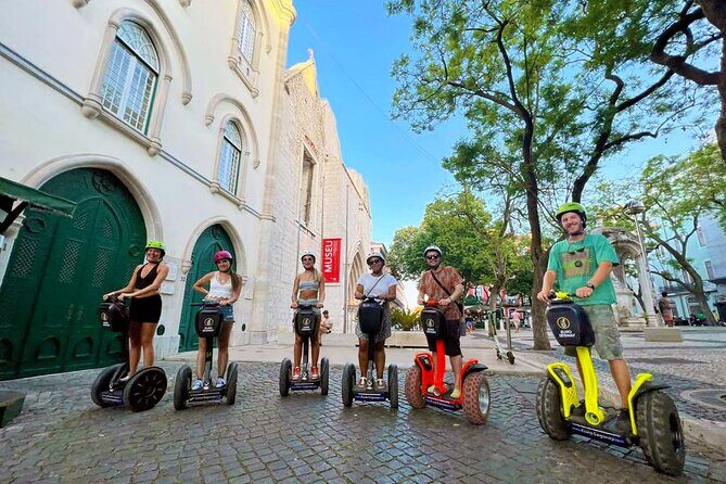 Lisbon Highlights Guided Segway Tour - Discover Lisbon on Two Wheels (or Segways)