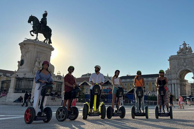 Lisbon Highlights Guided Segway Tour - On Duration and Value