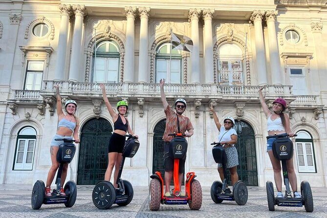 Lisbon Highlights Guided Segway Tour - The Real Experience: Authentic & Fun